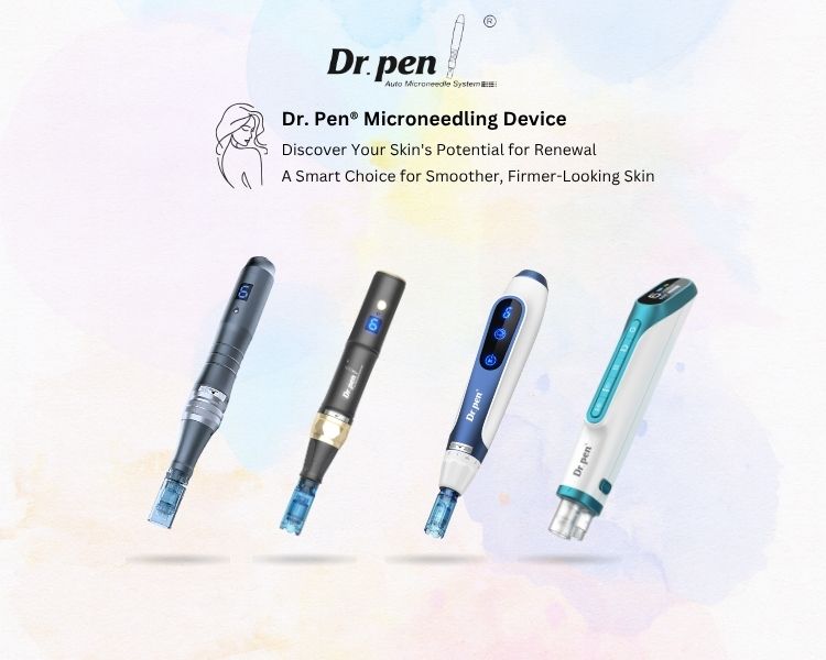 Dr.Pen Microneedling Pens for Scar Reduction & Skin Renewal ...