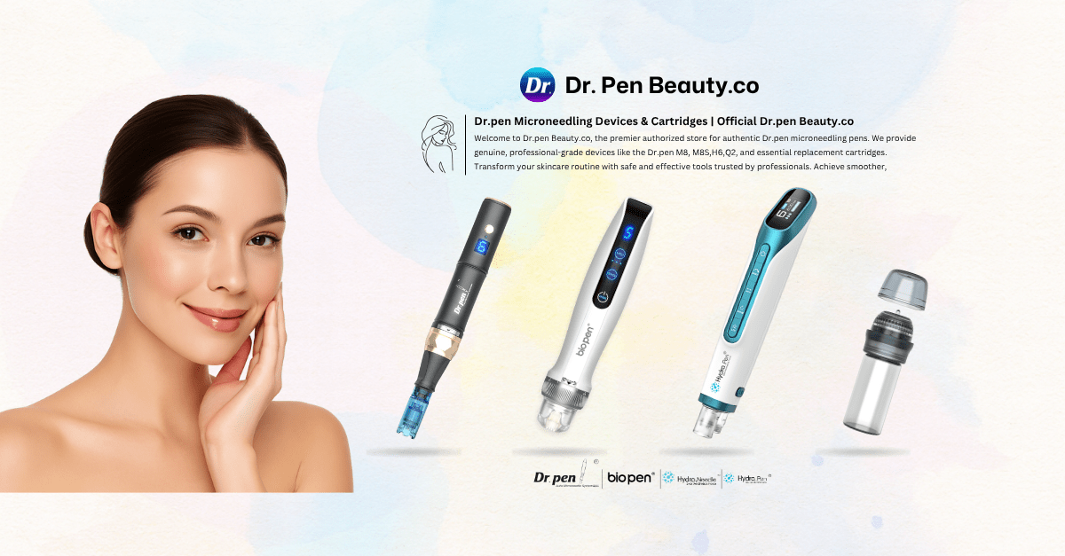 Dr. Pen Microneedling Pens, Hydra Pen & Cartridges Online – drpenbeauty.co